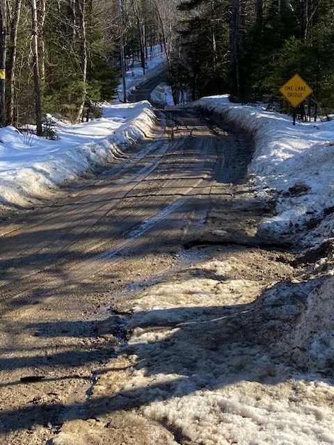 Mud season – posted 3/12/2021 | Jonathan P. Baird